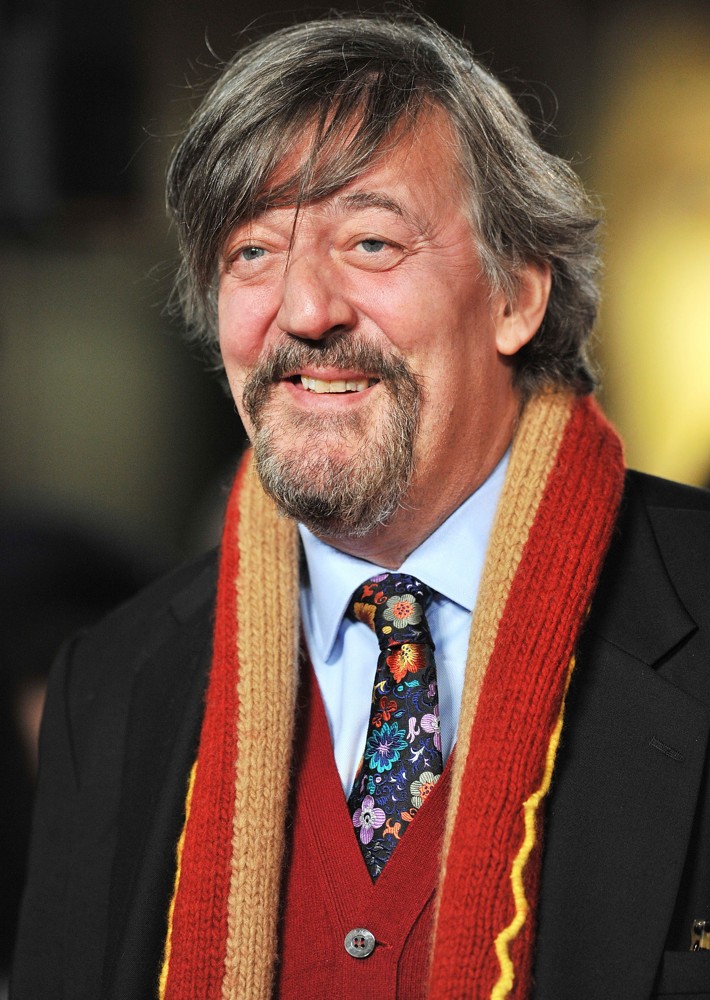 Stephen Fry Picture 25 - The Hobbit: An Unexpected Journey - UK ...