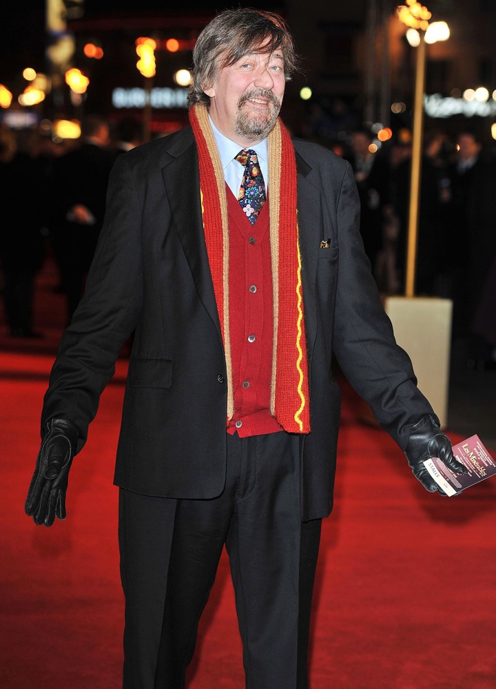 Stephen Fry Picture 25 - The Hobbit: An Unexpected Journey - UK ...