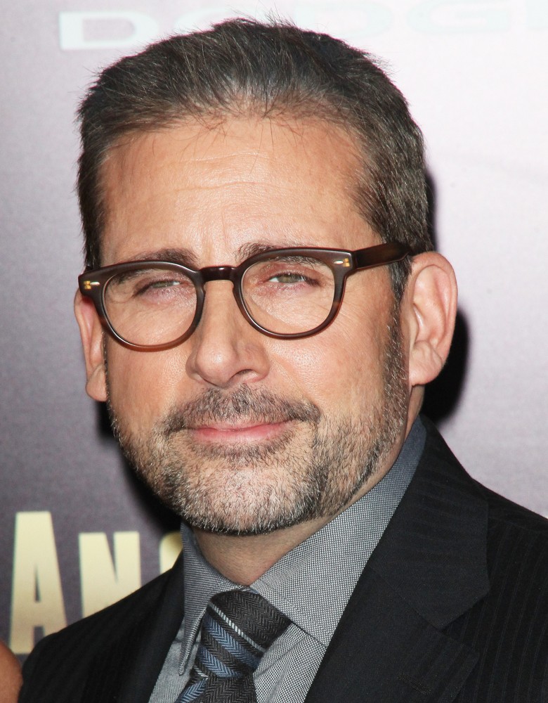 Steve Carell Picture 1 - Anchorman: The Legend Continues Premiere ...