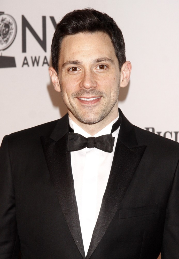 Steve Kazee Picture 1 - The 66th Annual Tony Awards - Arrivals
