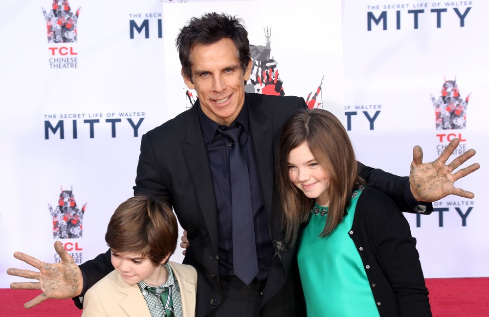 Ben Stiller Picture 1 - Ben Stiller Hand and Footprint Ceremony