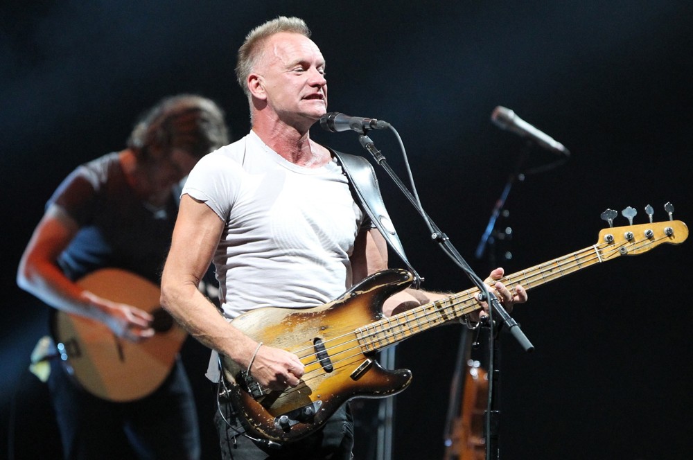 sting Picture 1 - Sting Performing Live