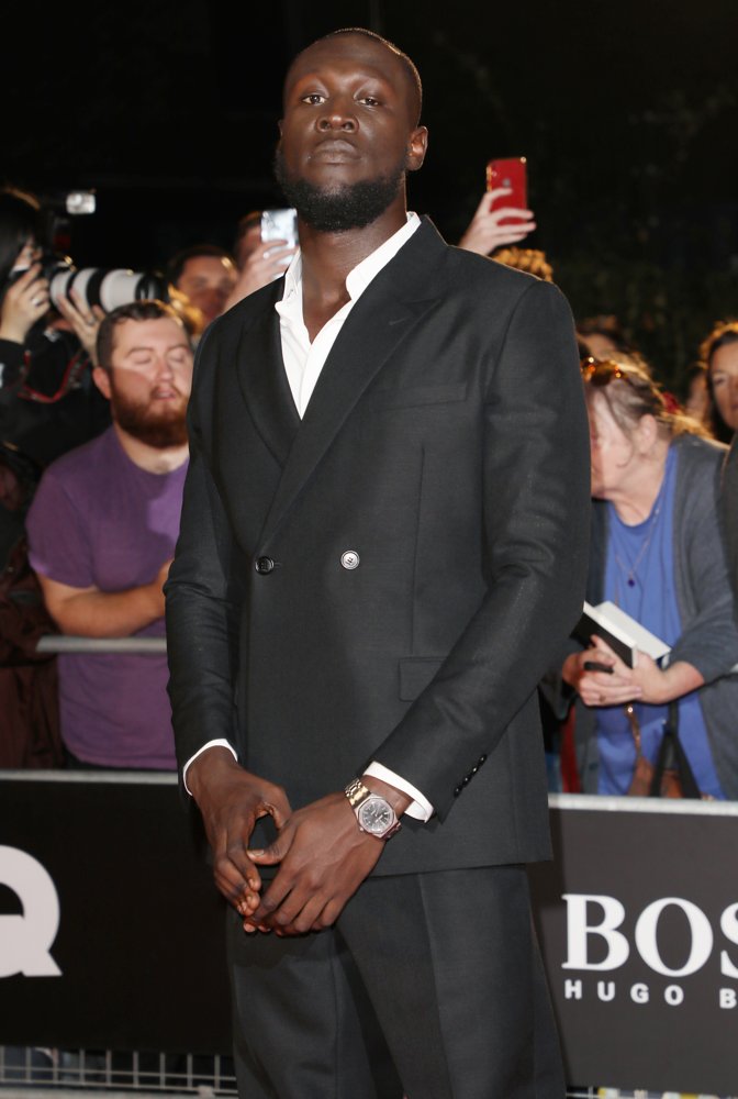 Stormzy Picture 1 - GQ Men of The Year Awards 2019 - Red Carpet Arrivals