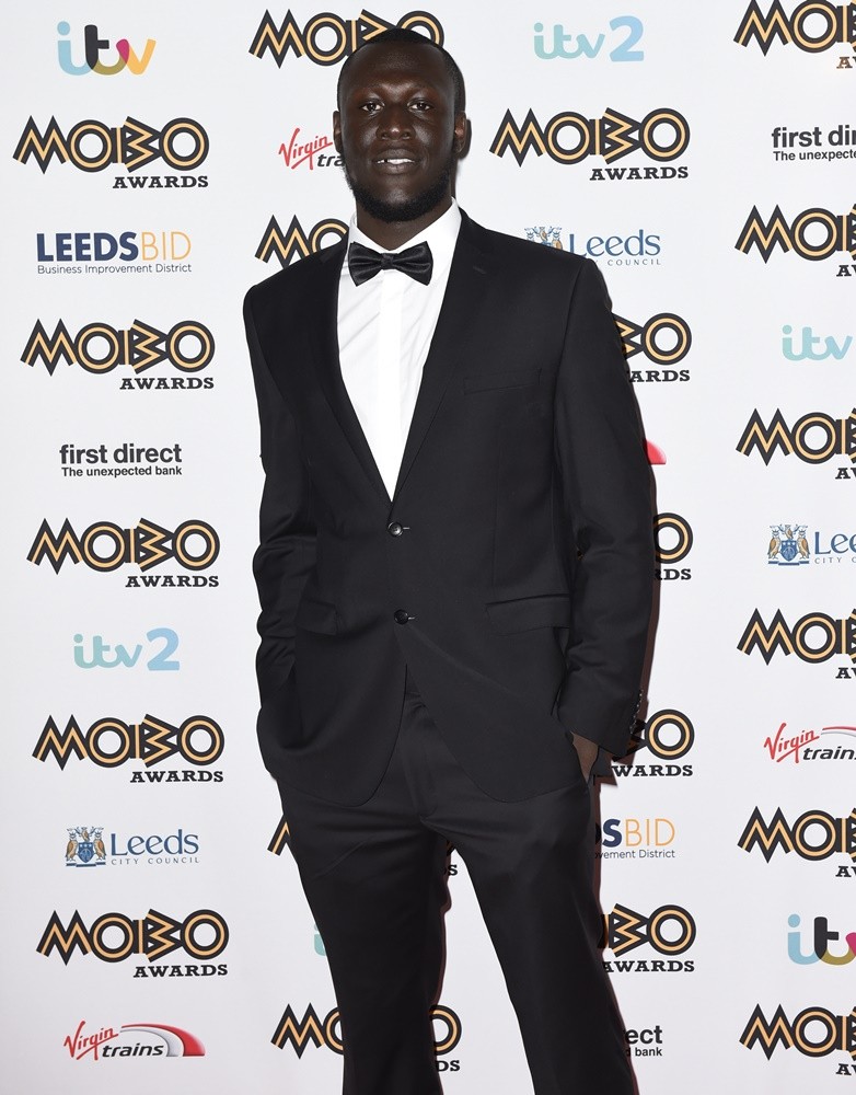 Stormzy Picture 1 - Mobo Awards 2015 - Arrivals
