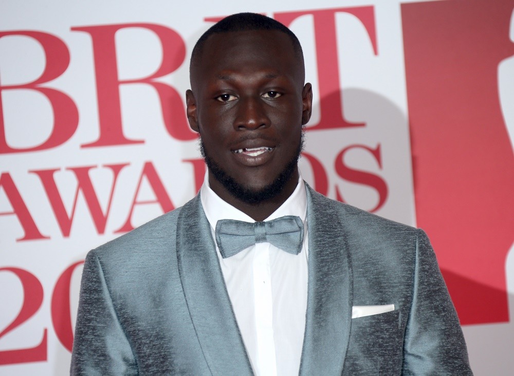 stormzy Picture 1 - The BRIT Awards 2018 - Arrivals