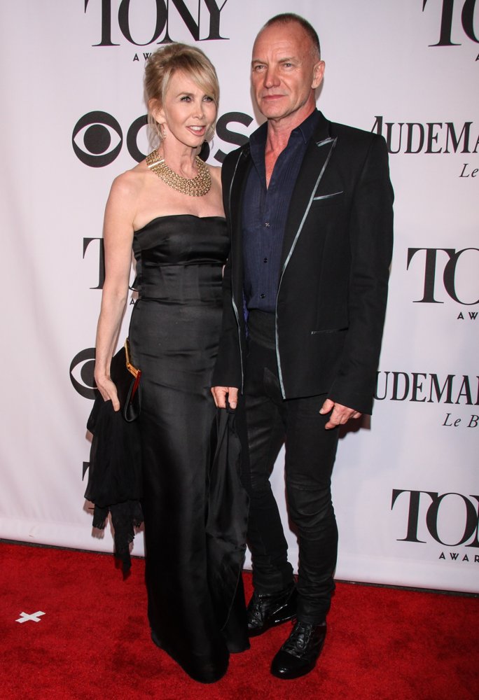 Sting Picture 1 - The 68th Annual Tony Awards - Arrivals