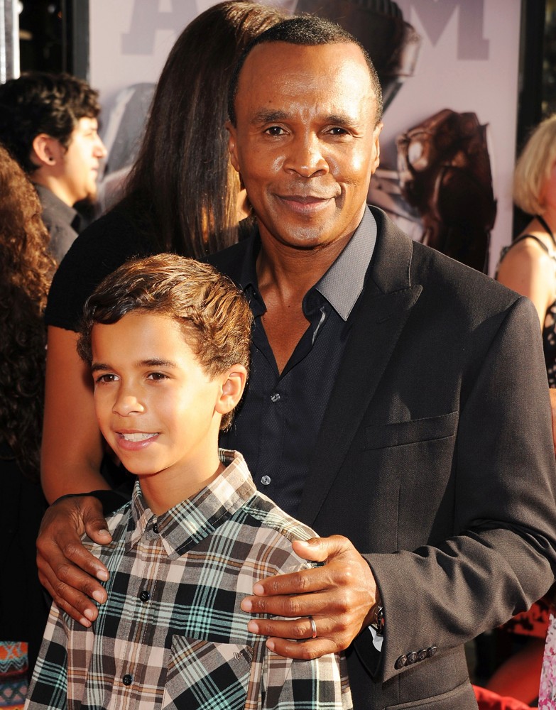 Sugar Ray Leonard Picture 4 - Padres Contra El Cancer's 25th ...