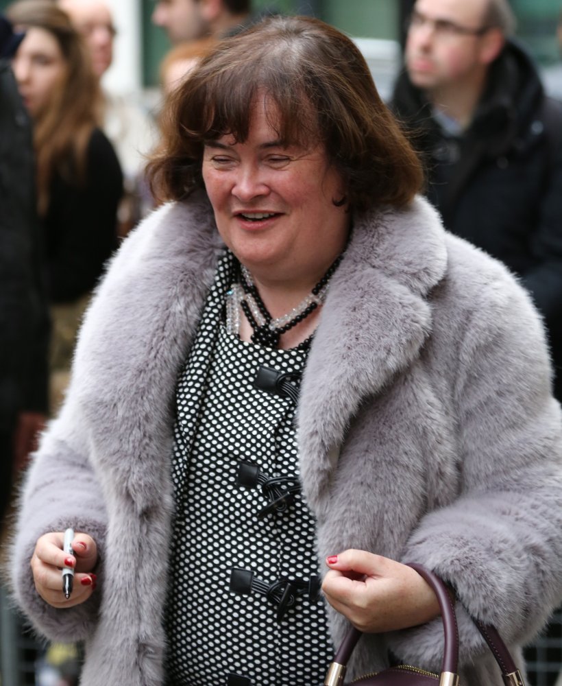 Susan Boyle Pictures, Latest News, Videos.