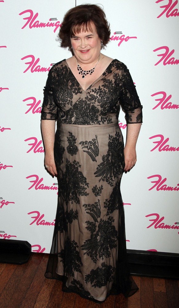 Susan Boyle Picture 1 - Susan Boyle Makes A Guest Appearance at The ...