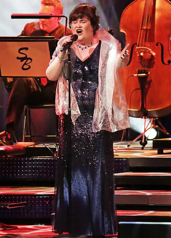 Susan Boyle Pictures, Latest News, Videos.