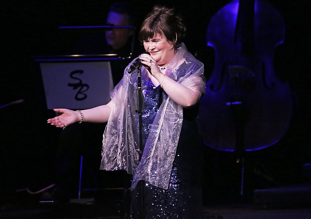 Susan Boyle Picture 1 - Susan Boyle Performing Live on Stage