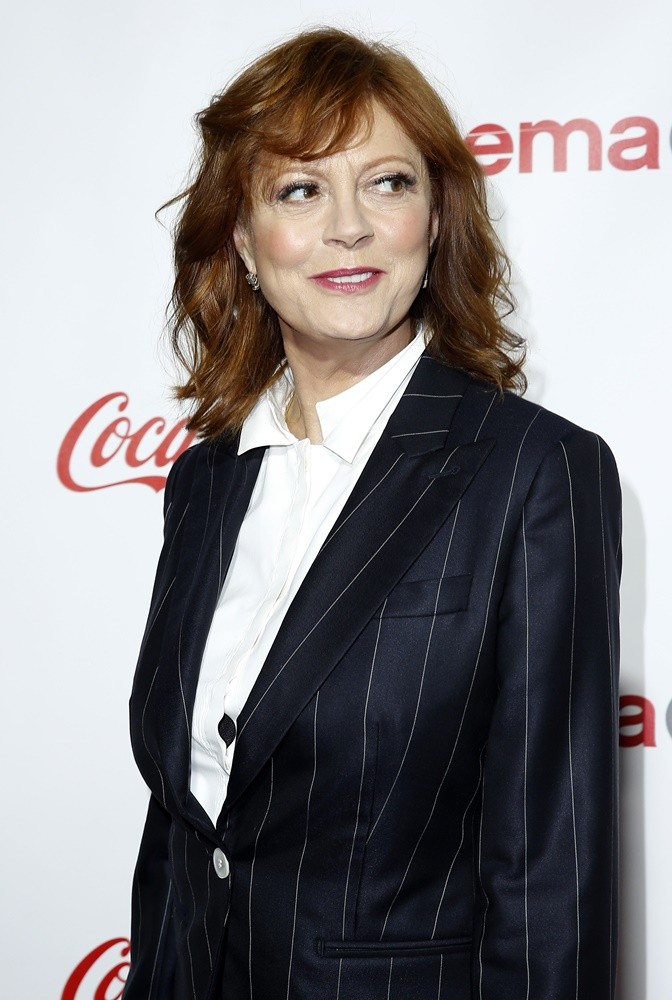Susan Sarandon Picture 1 - CinemaCon 2016 - The CinemaCon Big Screen ...