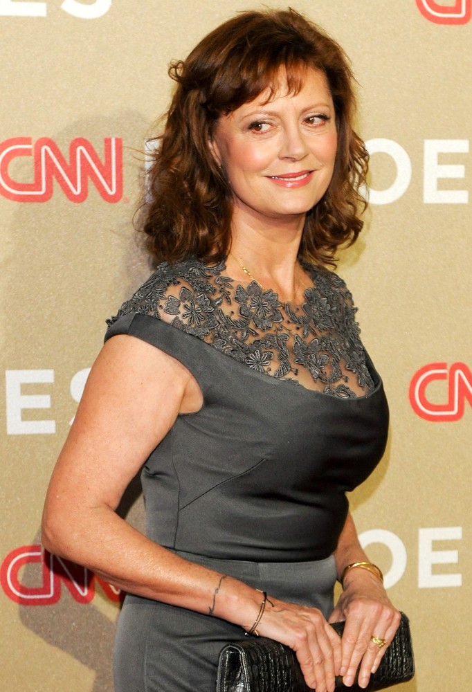 Susan Sarandon Picture 1 - CNN Heroes: An All-Star Tribute - Arrivals