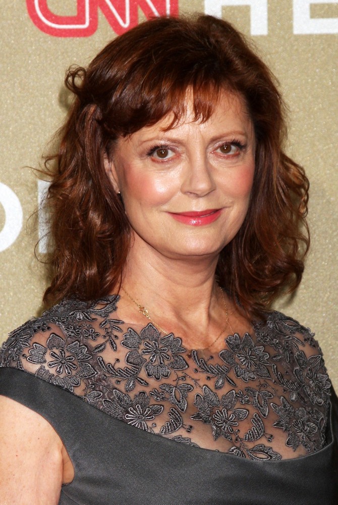 Susan Sarandon Picture 1 - CNN Heroes: An All-Star Tribute - Arrivals