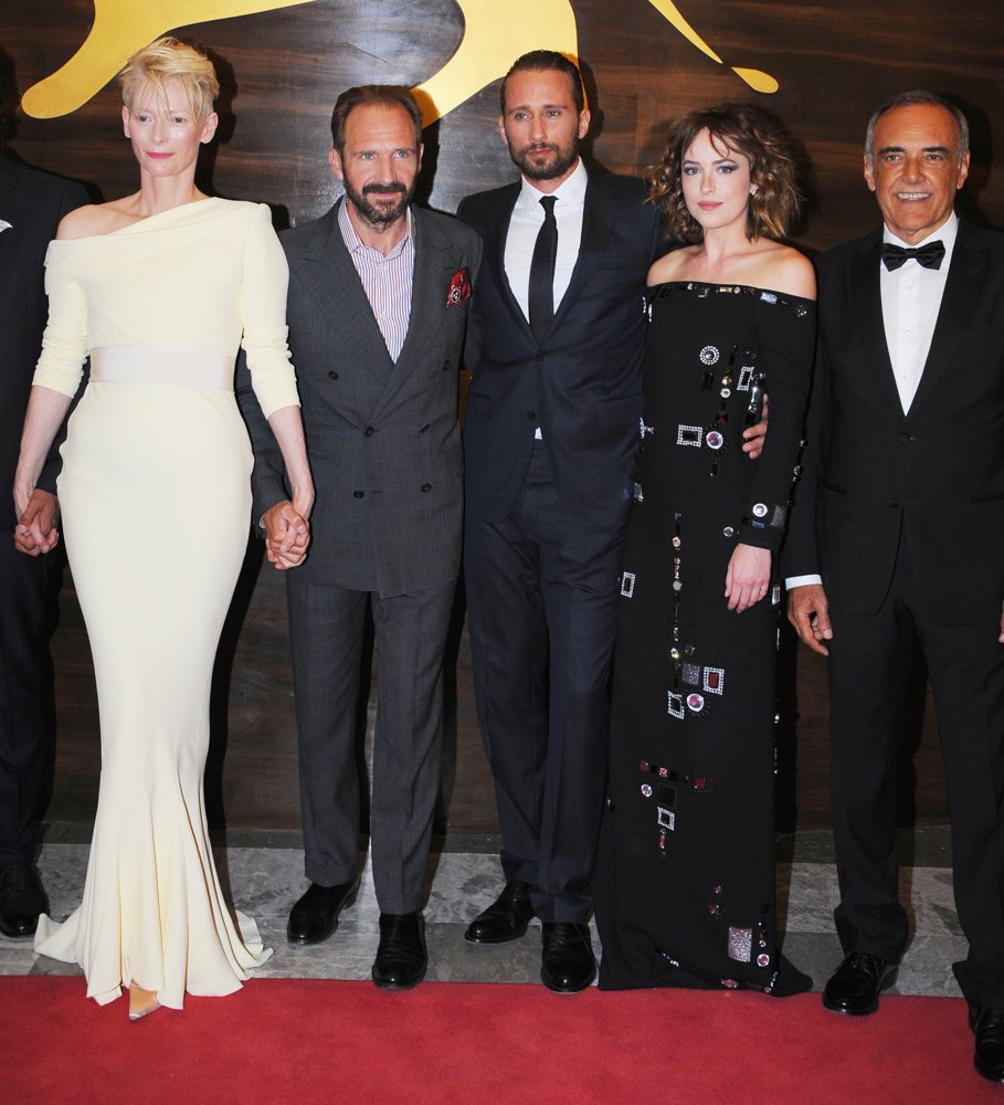72nd Venice Film Festival - A Bigger Splash - Premiere - Picture 1