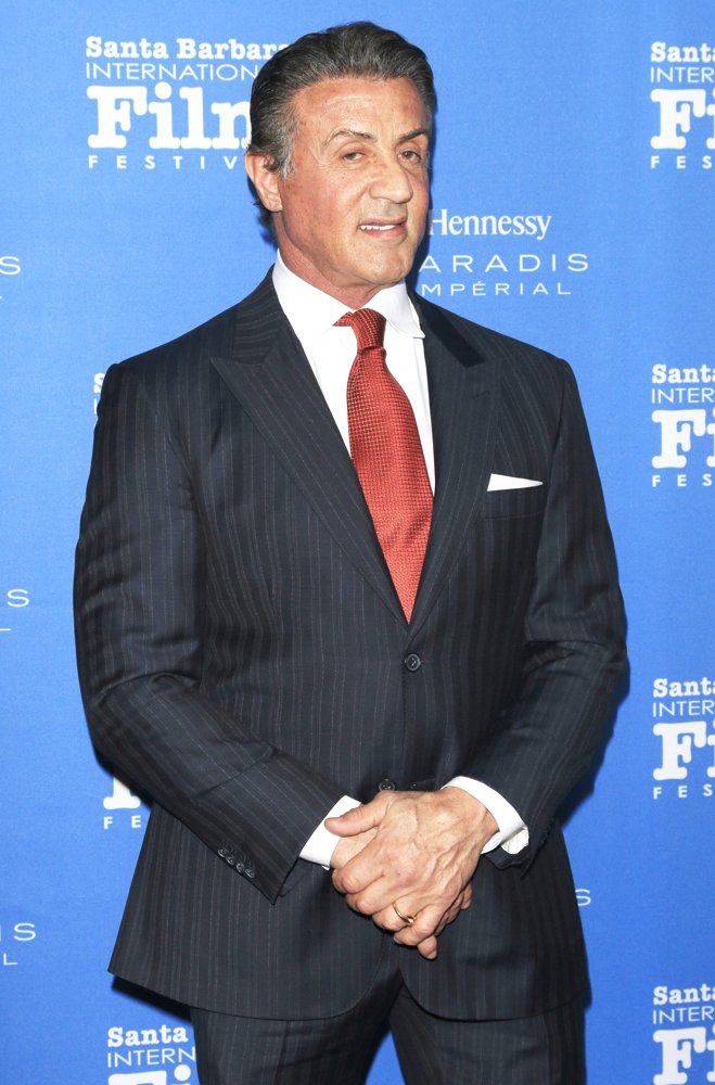 Sylvester Stallone Picture 1 - 31st Santa Barbara International Film ...