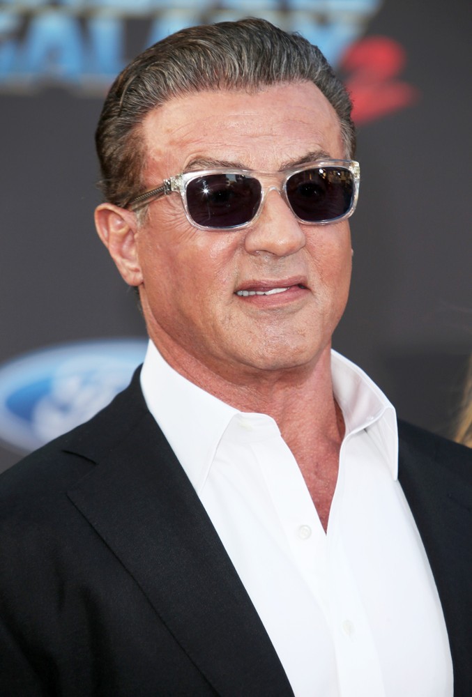 Sylvester-stallone Picture 223 - Sylvester Stallone Goes Out to Lunch