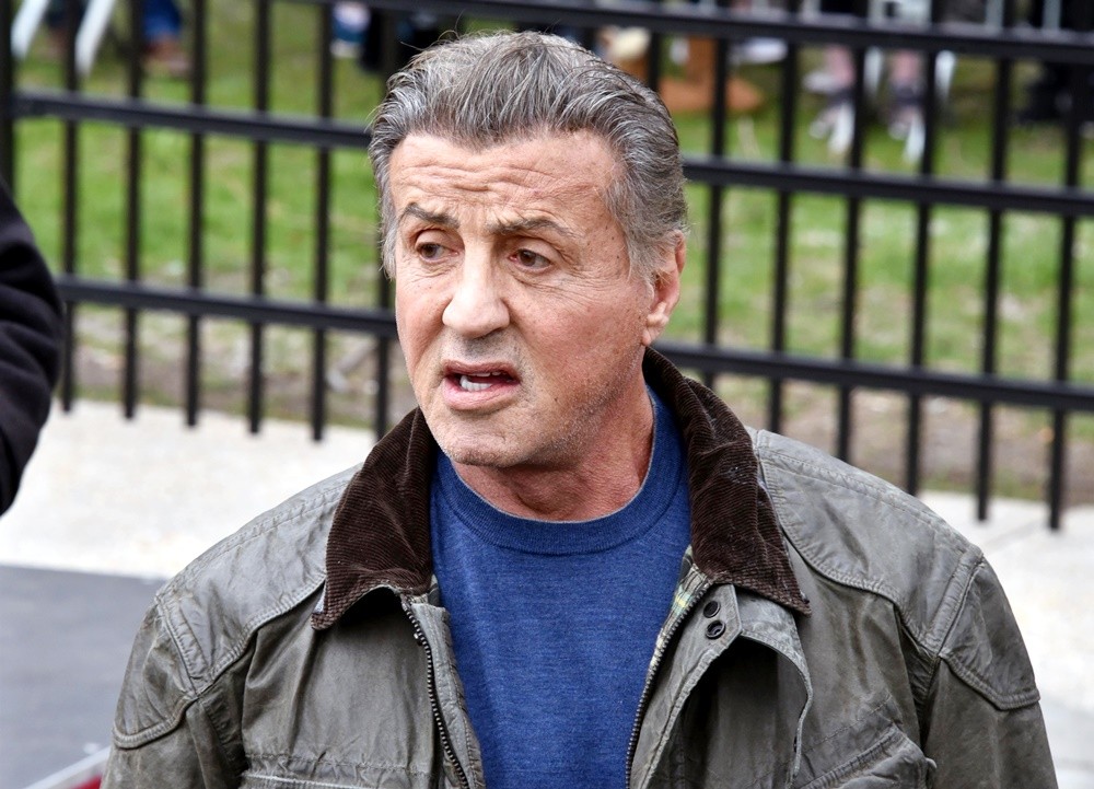 Sylvester-stallone Picture 223 - Sylvester Stallone Goes Out to Lunch