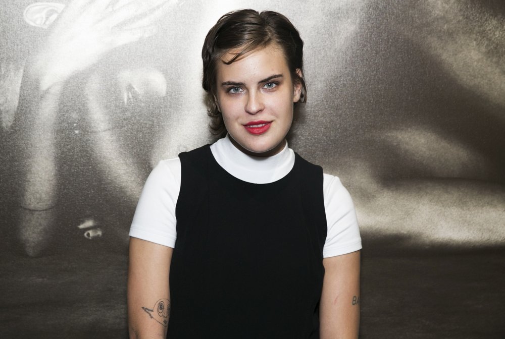 Tallulah Willis Picture 1 - Brian Bowen Smiths Metallic Life Exhibition ...