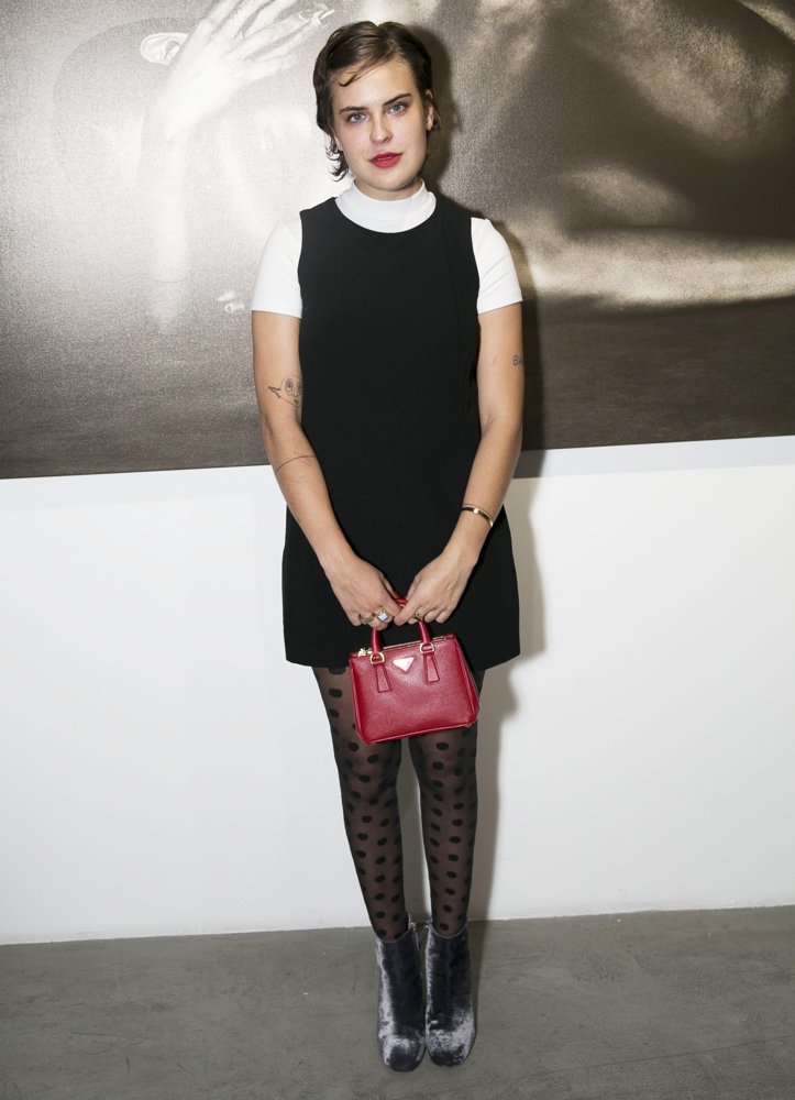 tallulah-willis Picture 1 - Brian Bowen Smiths Metallic Life Exhibition ...
