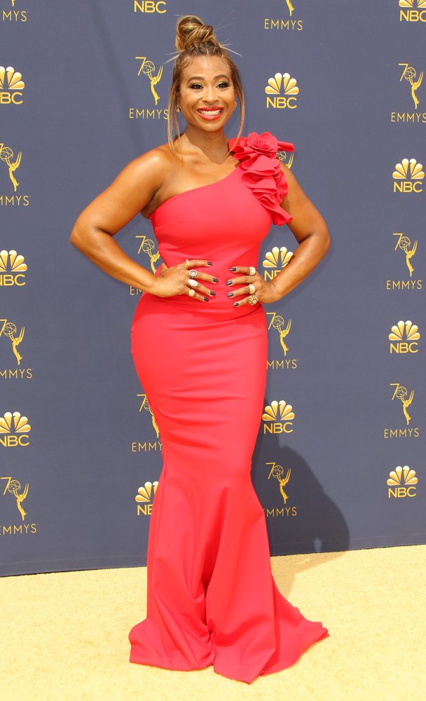 tanika-ray Picture 1 - 70th Emmy Awards - Arrivals