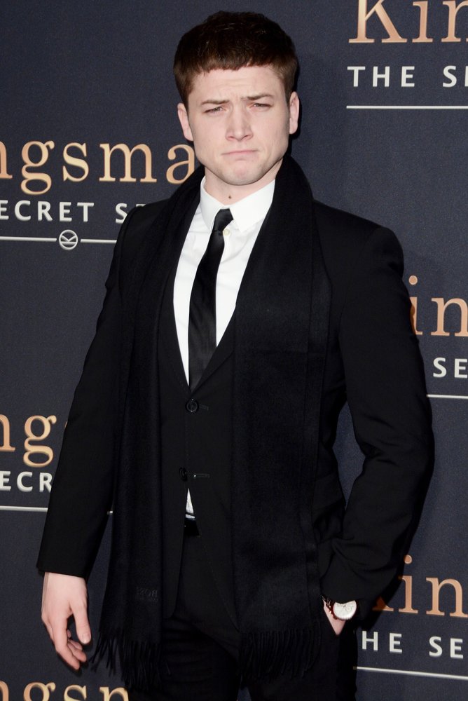 taron-egerton Picture 1 - Kingsman: The Secret Service New York ...