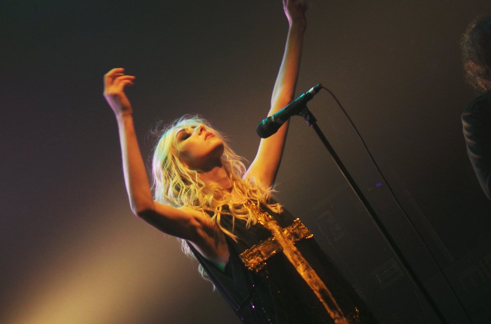 Taylor Momsen Picture 71 - Taylor Momsen Performs with Her Band The ...