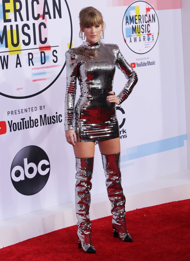 Taylor Swift Picture 1225 2018 American Music Awards Arrivals
