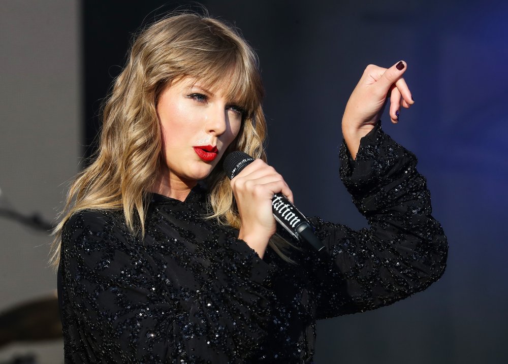 Taylor Swift Picture 1 - BBC Radio 1's Biggest Weekend 2018 - Day 2