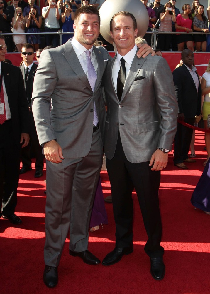 Tim Tebow Picture 1 - 2012 ESPY Awards - Red Carpet Arrivals