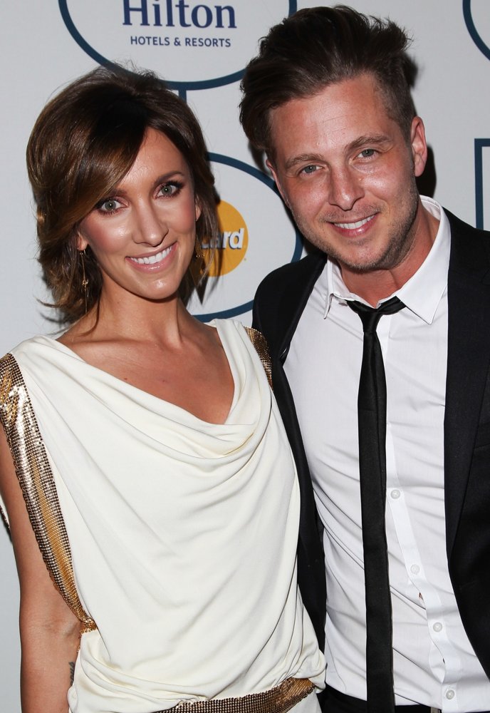 genevieve-tedder Picture 1 - 2014 Pre-Grammy Gala and Grammy Salute to ...