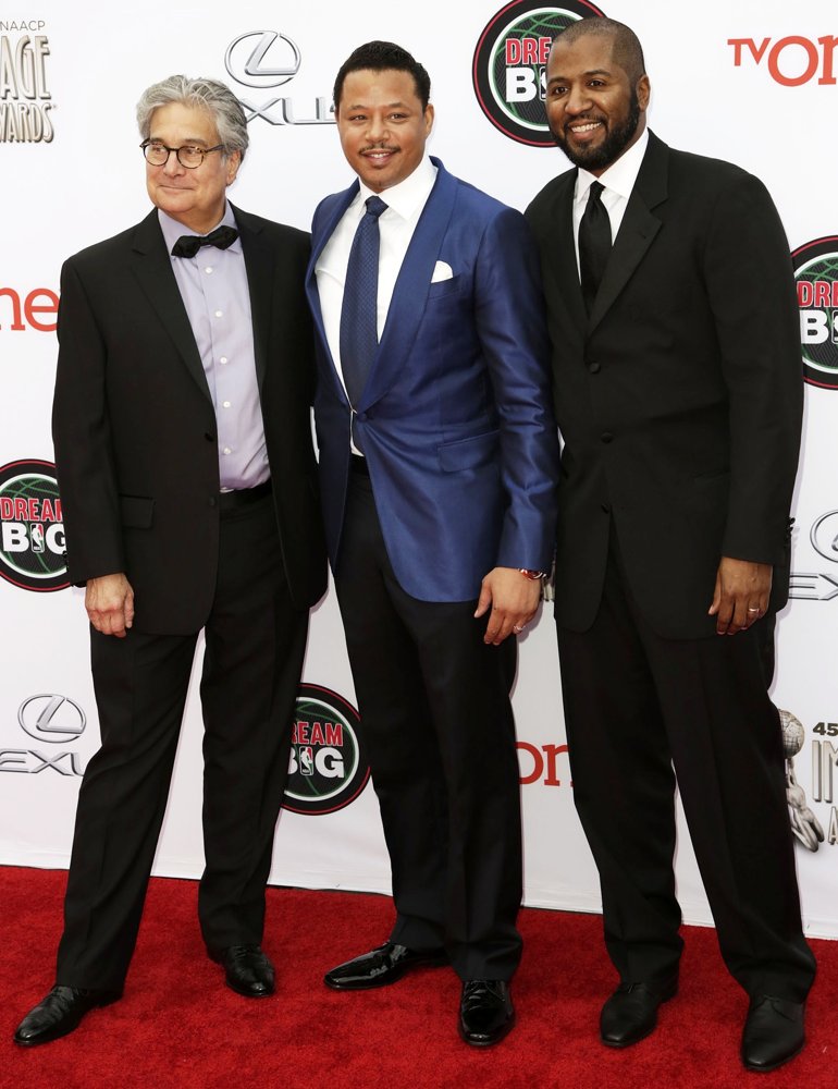 Terrence Howard Picture 1 - 45th NAACP Image Awards - Arrivals | AceShowbiz