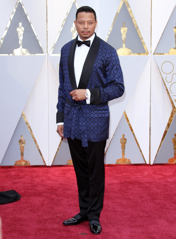 Terrence Howard Picture 1 - 89th Annual Academy Awards - Arrivals