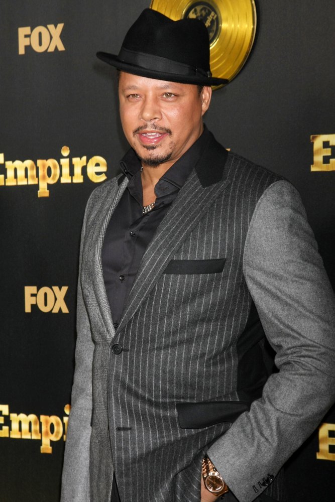 Terrence Howard Picture 81 - FOX 2014 Programming Presentation