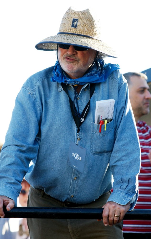 Terrence Malick Picture 1 - On The Set of Untitled Terrence Malick Project