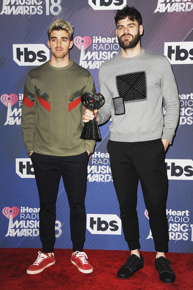 2018 iHeartRadio Music Awards-Press Room Picture 1 - 2018 iHeartRadio ...