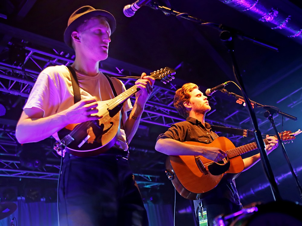 Jeremiah Fraites Picture 1 - The Lumineers Performing Live on Stage