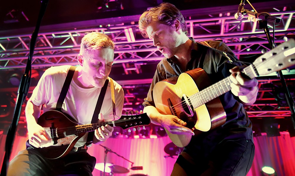 Jeremiah Fraites Picture 5 - The Lumineers Performing Live on Stage