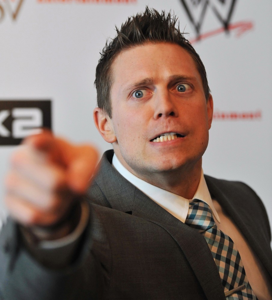 The Miz Picture 3 - 2011 Teen Choice Awards