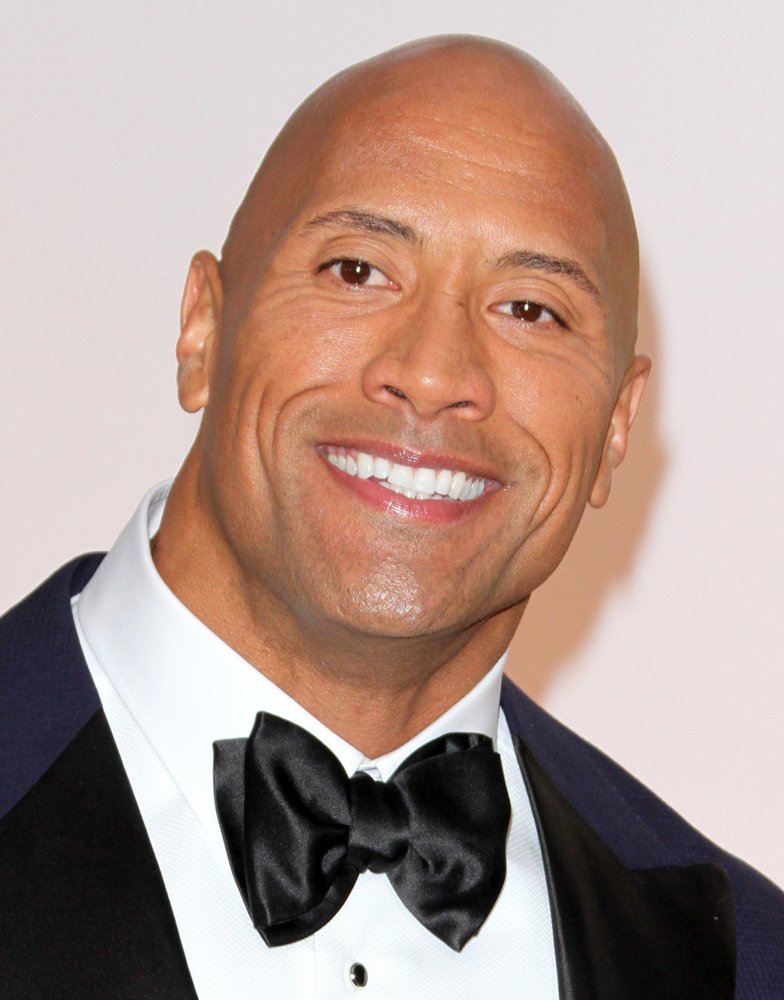 the-rock Picture 1 - The 87th Annual Oscars - Red Carpet Arrivals