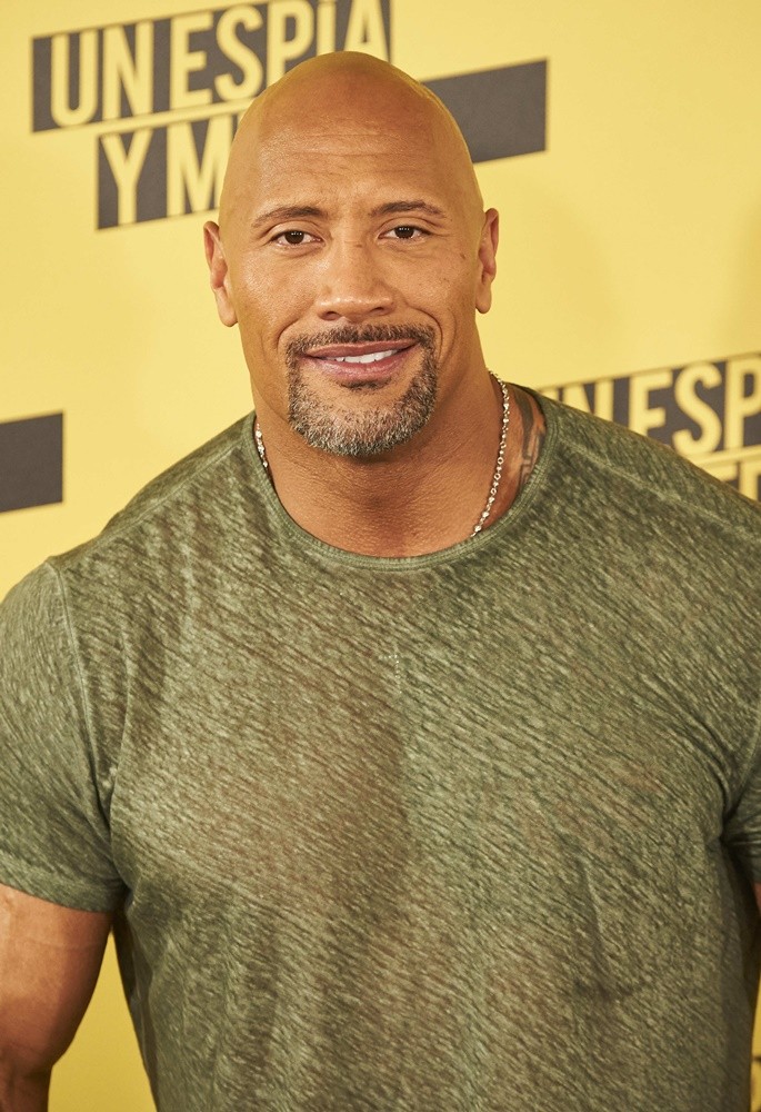 The Rock Picture 653 - Central Intelligence Madrid Photocall