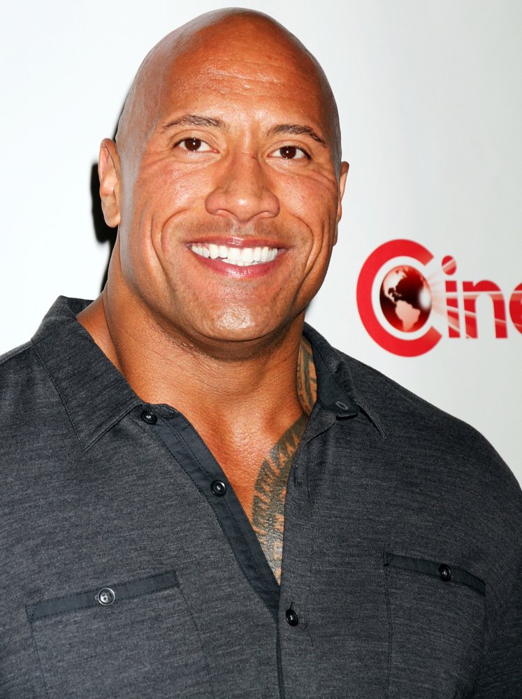 The Rock Picture 417 - Paramount Pictures Host Opening Night ...