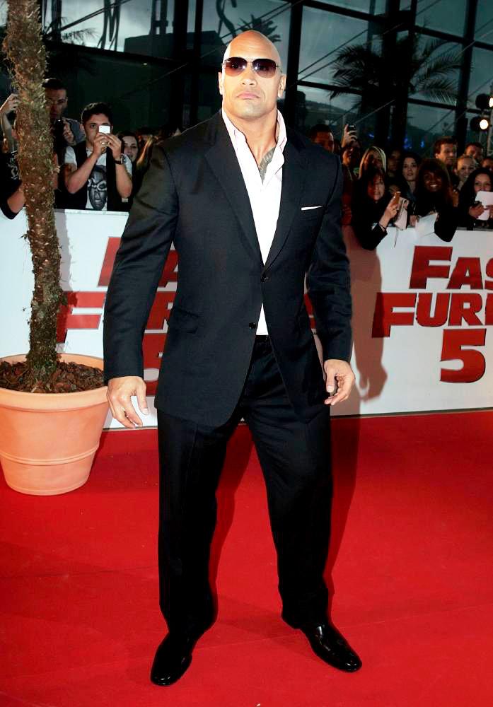 The Rock Picture 163 - 'Fast and Furious Five' Brazilian Premiere