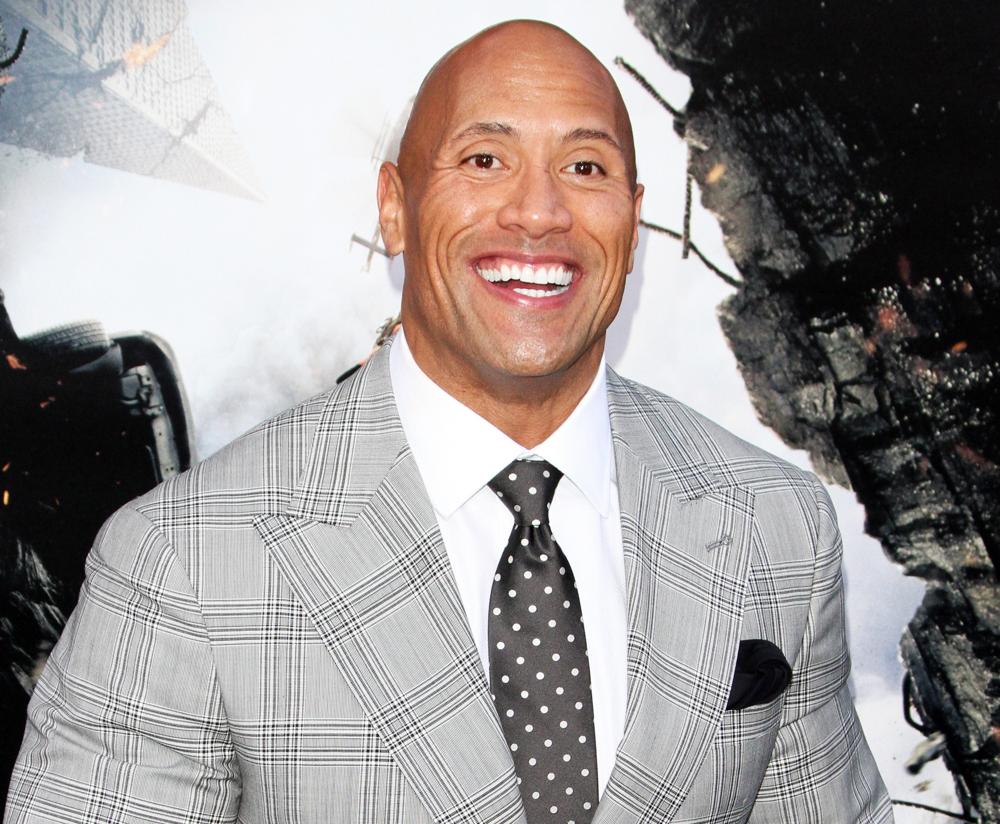 The Rock Picture 529 - Los Angeles Premiere of San Andreas