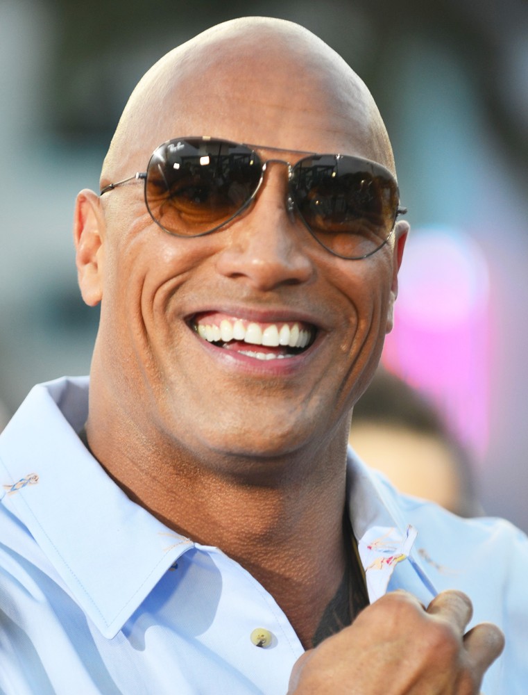 The Rock Picture 1 - Paramount Pictures' World Premiere of Baywatch