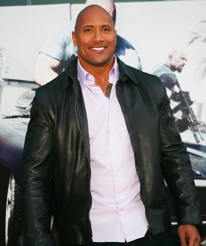 The Rock Picture 163 - 'Fast and Furious Five' Brazilian Premiere