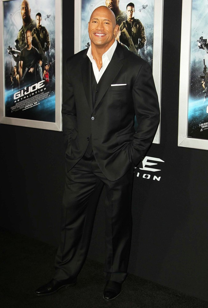 the-rock Picture 1 - G.I. Joe: Retaliation LA Premiere - Arrivals
