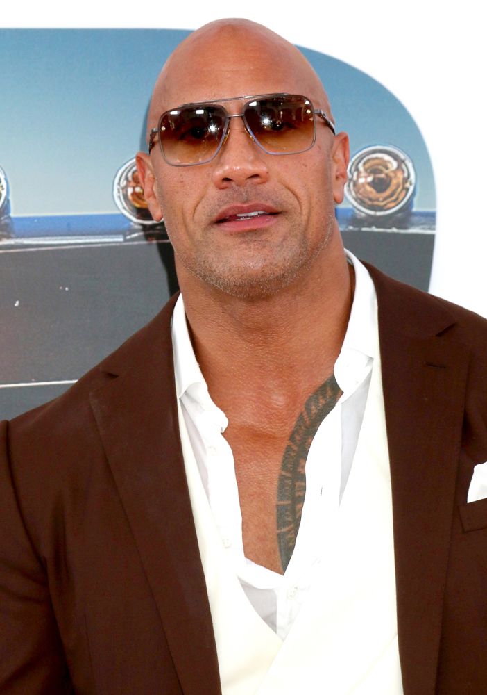the-rock Picture 1 - Fast and Furious Presents: Hobbs and Shaw Premiere