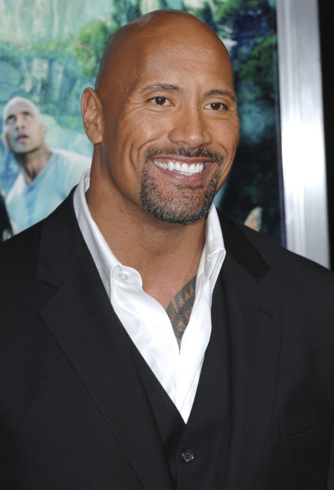 the-rock Picture 1 - The Los Angeles Premiere of Journey 2: The ...
