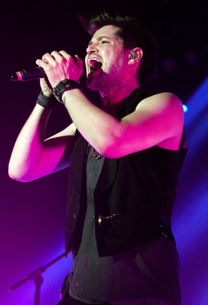 Danny O'Donoghue Picture 25 - The Script Perform Live